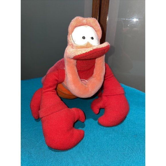 Disney | Toys | Disney Parks Original Vintage Little Mermaid Sebastian ...